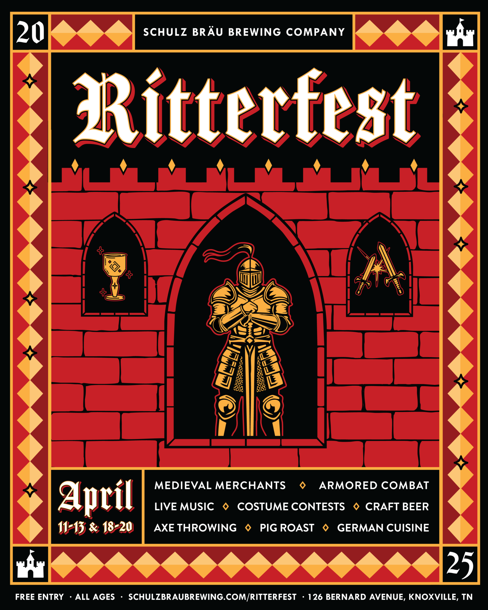 Ritterfest – Schulz Brau Brewing Company